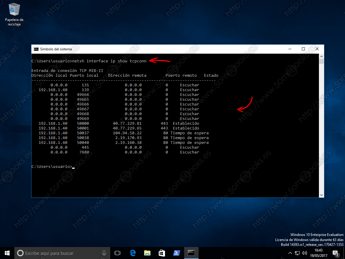 Netsh: Configurar la red en Windows 10 desde la línea de comandos - SomeBooks.es