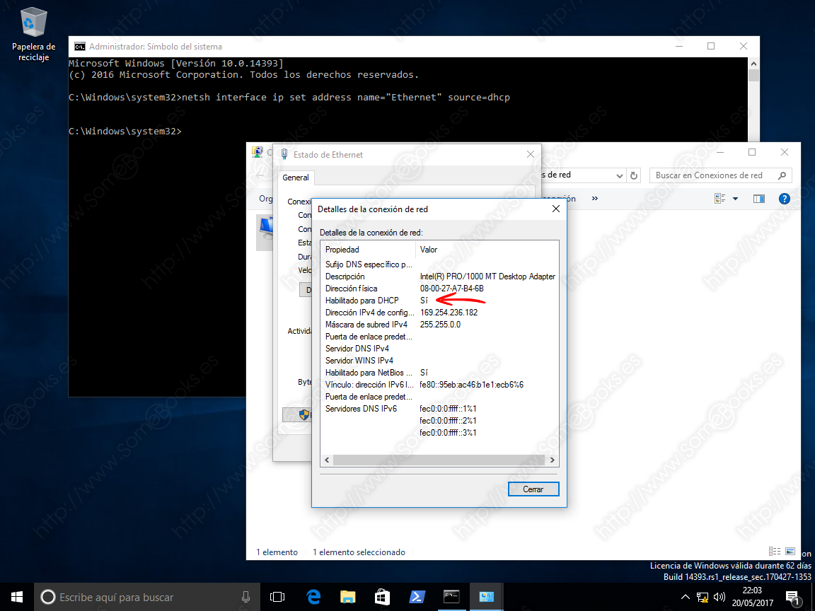 Netsh: Configurar la red en Windows 10 desde la línea de comandos - SomeBooks.es