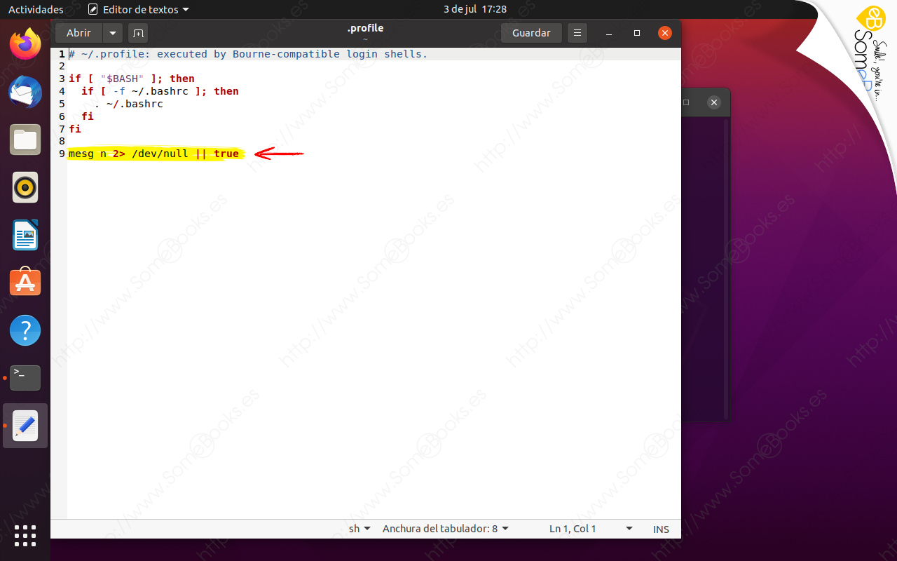 Habilitar la cuenta de root en Ubuntu 20.04 LTS e iniciar sesión gráfica - SomeBooks.es