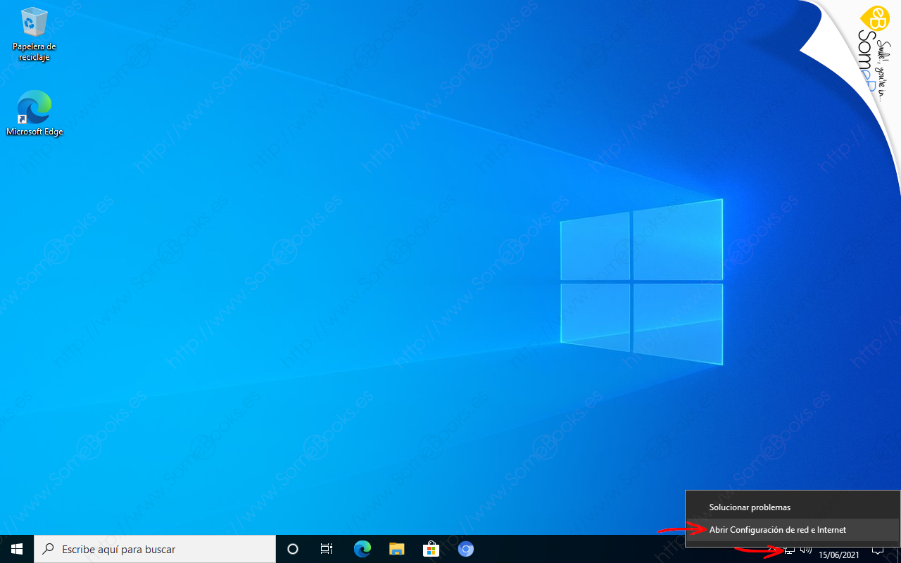Asignar una dirección IP fija en Windows 10 (actualizado) - SomeBooks.es