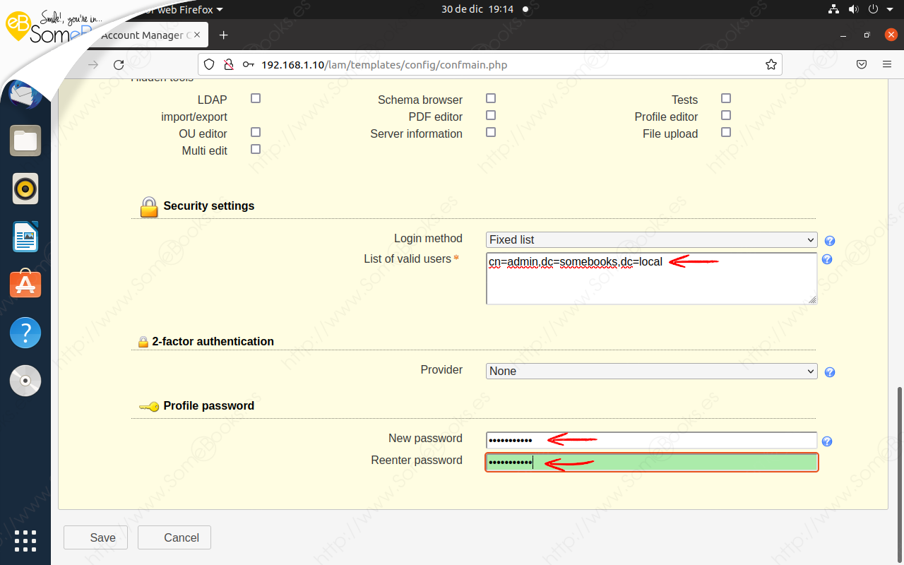 LDAP (parte 8): Instalar y configurar la interfaz web LDAP Account Manager para administrar ...