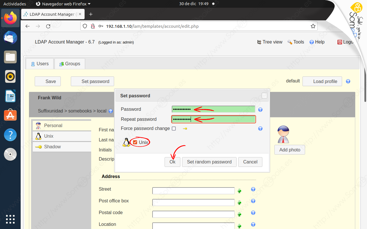 LDAP (parte 9): Usar LDAP Account Manager para gestionar usuarios y grupos en el servidor ...