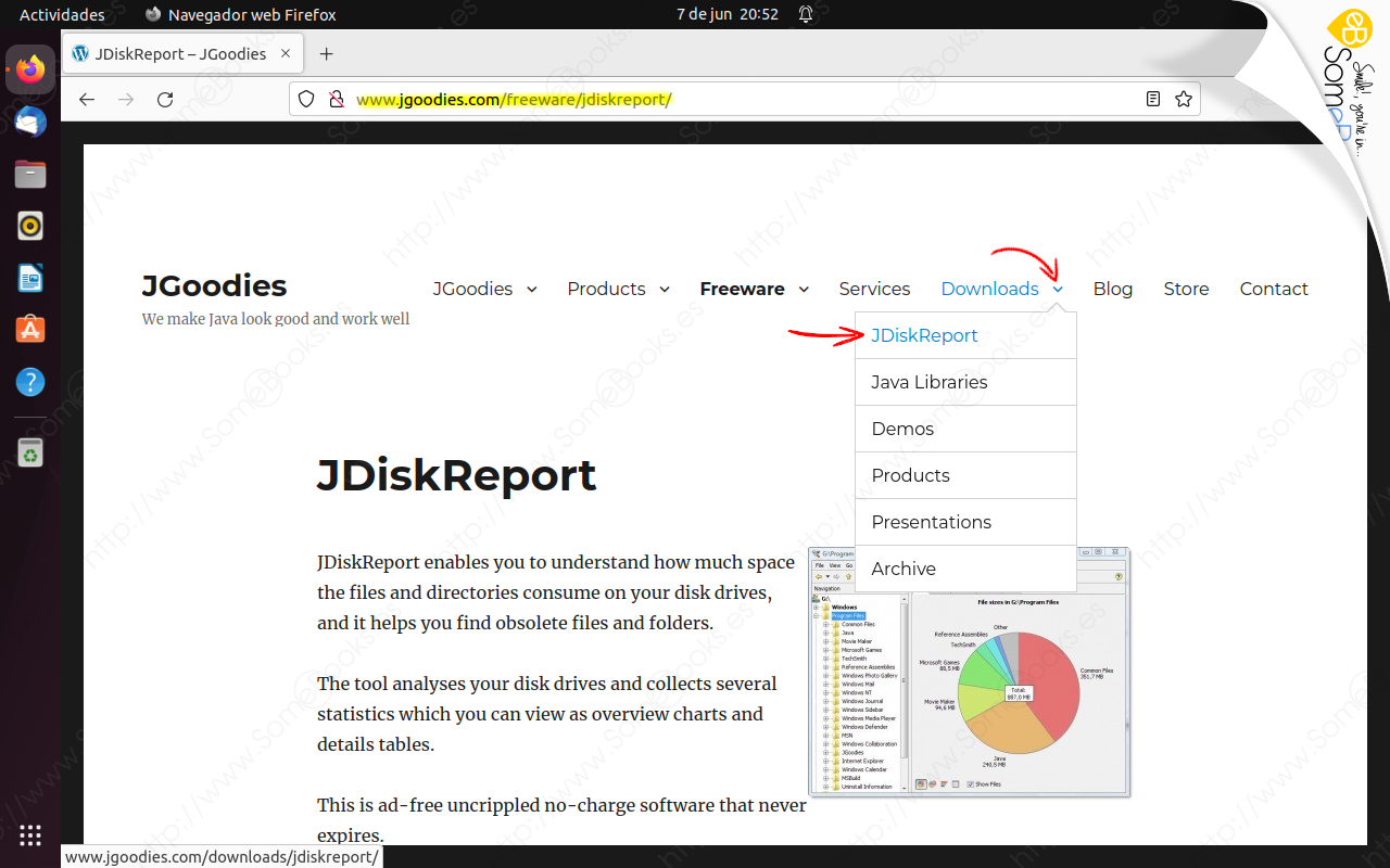 Averiguar las carpetas y archivos que consumen más espacio en Ubuntu 22.04 LTS con JDiskReport ...