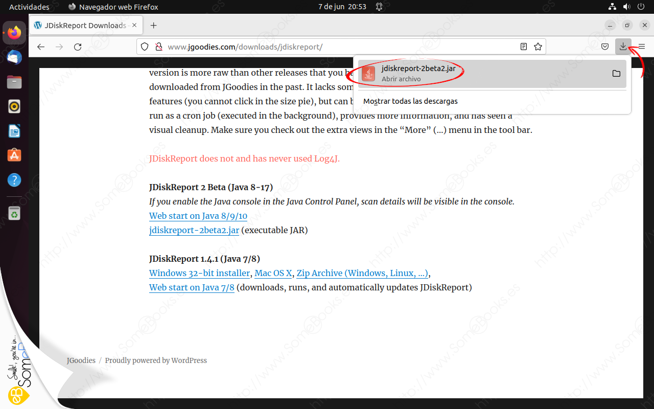 Averiguar las carpetas y archivos que consumen más espacio en Ubuntu 22.04 LTS con JDiskReport ...