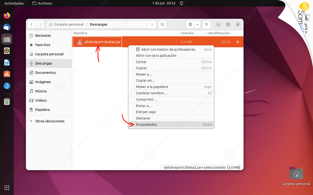 Averiguar las carpetas y archivos que consumen más espacio en Ubuntu 22.04 LTS con JDiskReport ...