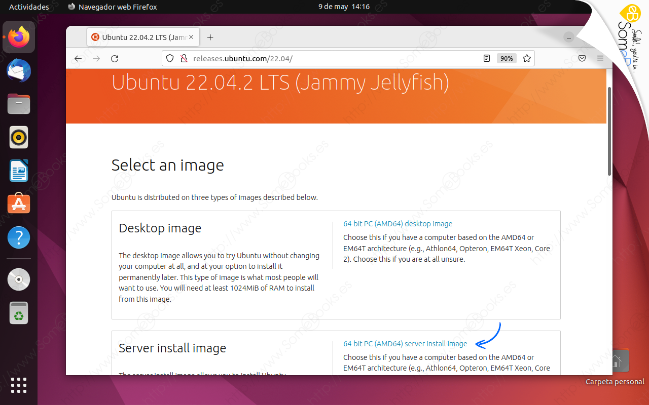 Configurar un volumen RAID durante la instalación de Ubuntu Server 22.04 LTS - SomeBooks.es