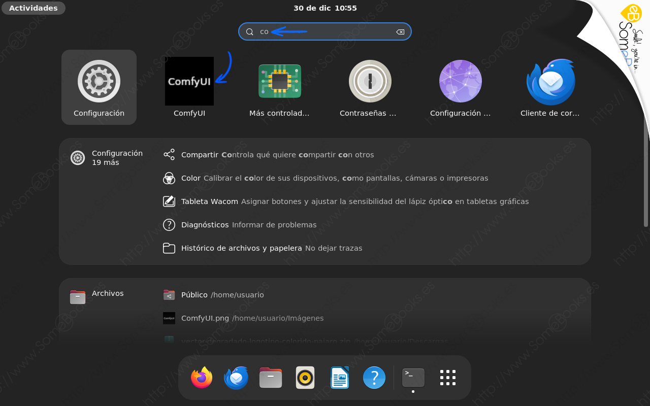 Automatizar la ejecución de ComfyUI en Ubuntu 22.04 LTS - SomeBooks.es