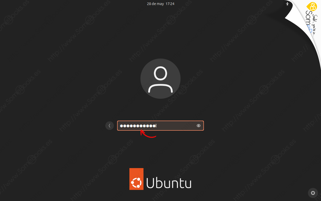 Habilitar la cuenta de root en Ubuntu 24.04 LTS e iniciar sesión gráfica - SomeBooks.es