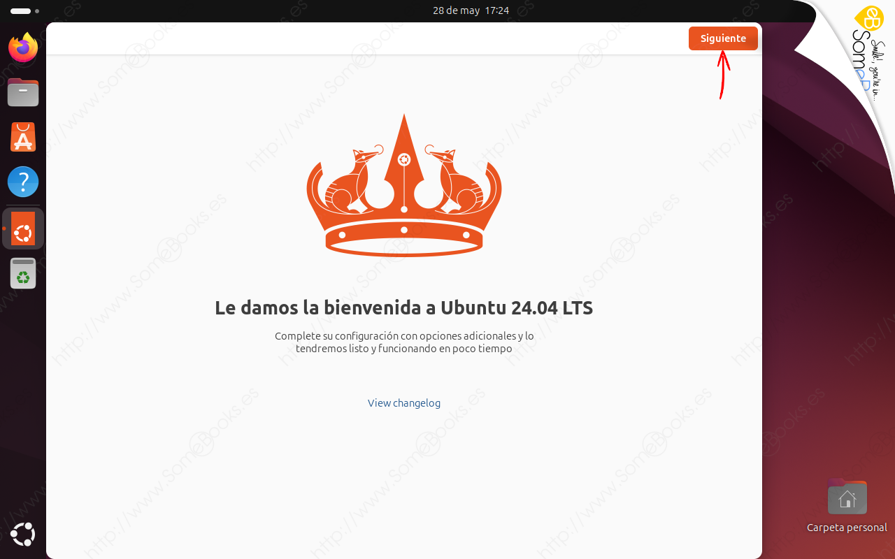 Habilitar la cuenta de root en Ubuntu 24.04 LTS e iniciar sesión gráfica - SomeBooks.es