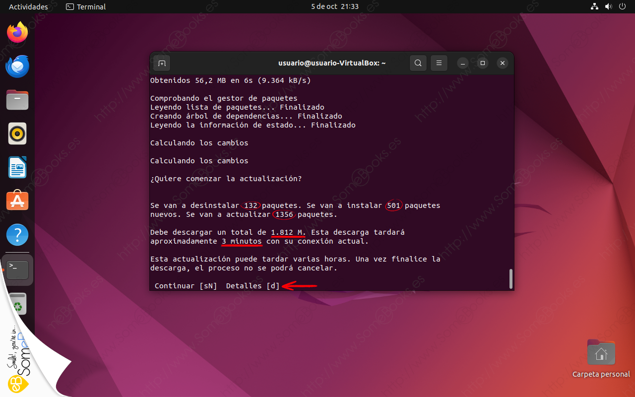 Actualiza tu Ubuntu a la versión 24.04 LTS (Noble Numbat) con un solo ...
