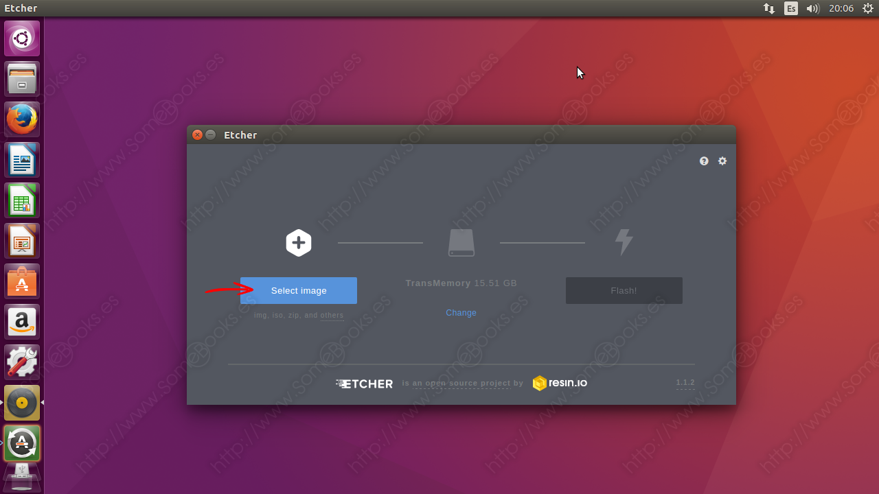 Etcher (Parte 2): Crear un USB de instalación a partir de una imagen ...