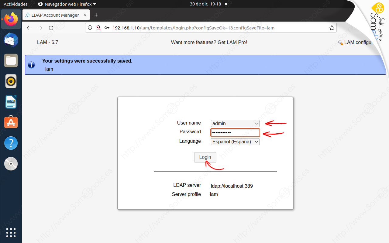 LDAP (parte 9): Usar LDAP Account Manager para gestionar usuarios y ...