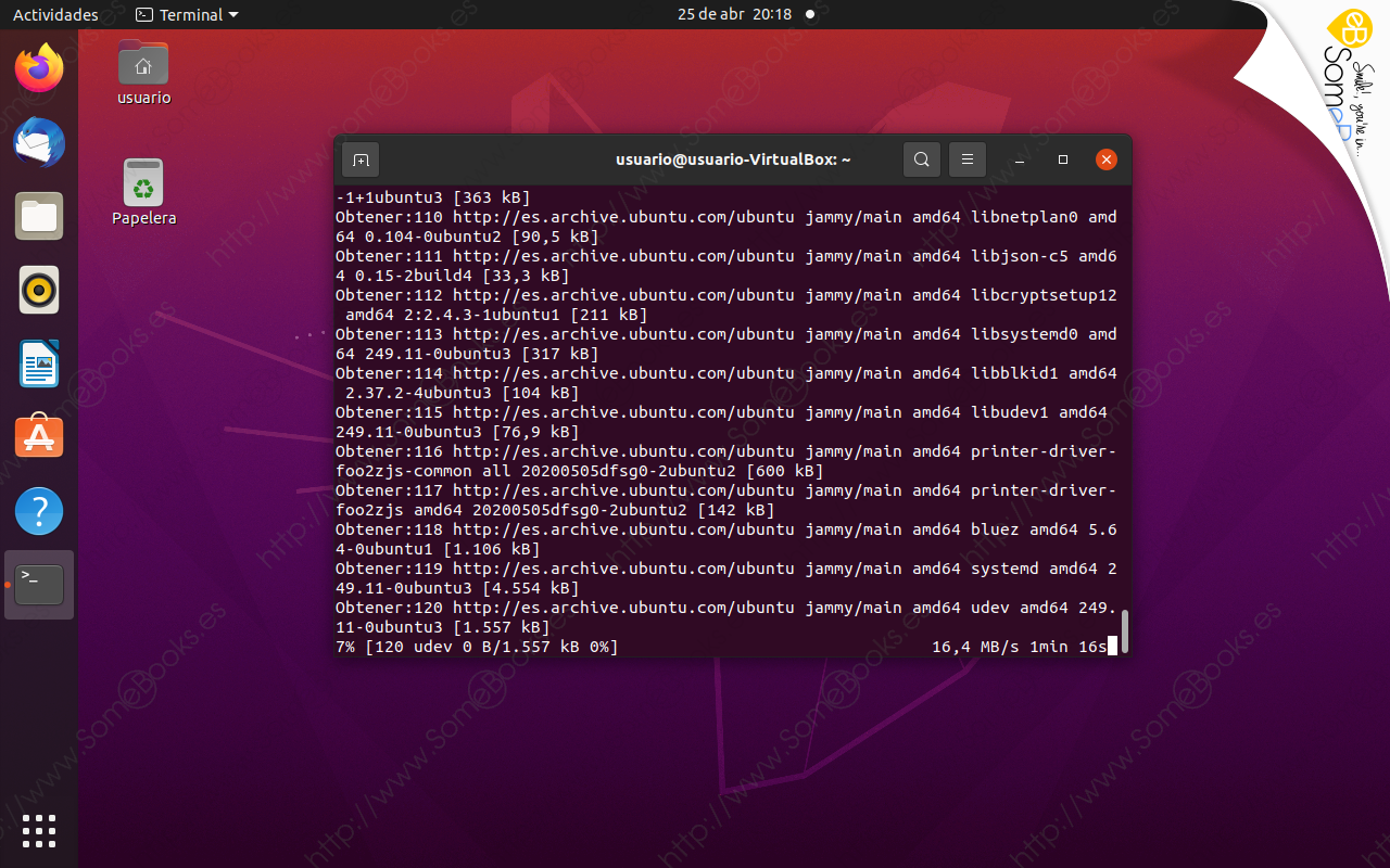 Actualiza tu Ubuntu a la versión 22.04 LTS (Jammy Jellyfish) con un ...